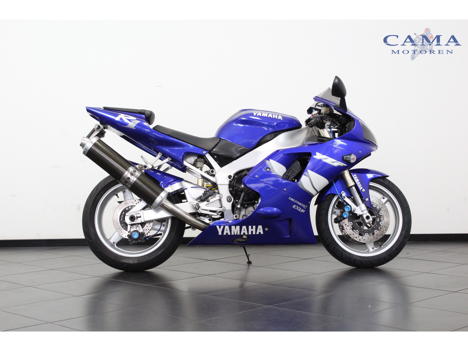 Yamaha YZF R1 (1999) op aanvraag - Tweedehands Motor - Cama Motoren ...