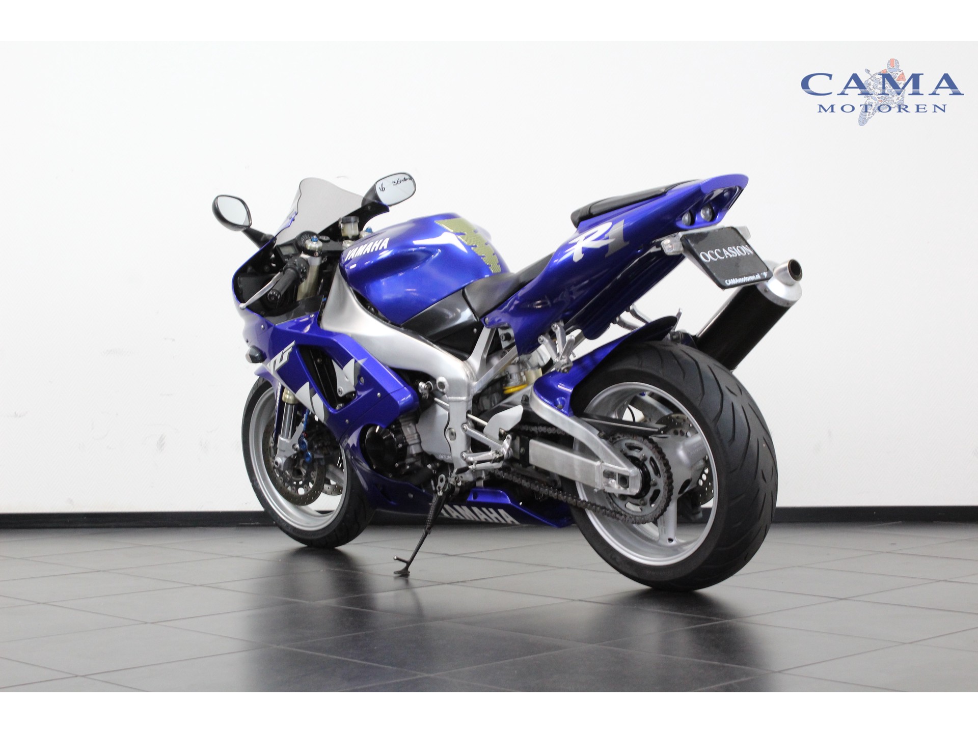 Yamaha YZF R1 (1999) op aanvraag - Tweedehands Motor - Cama Motoren ...