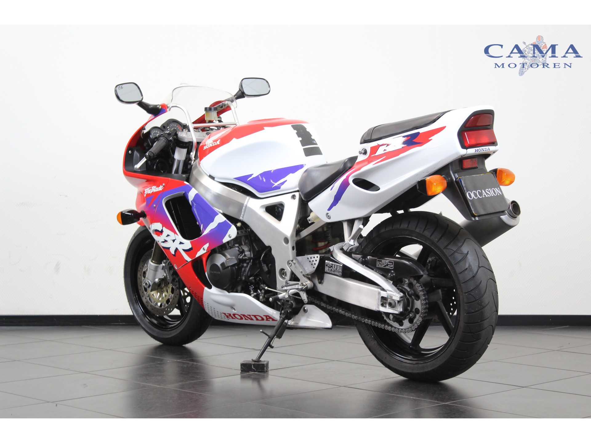Honda CBR 900 RR FIREBLADE (1995) op aanvraag - Tweedehands Motor ...