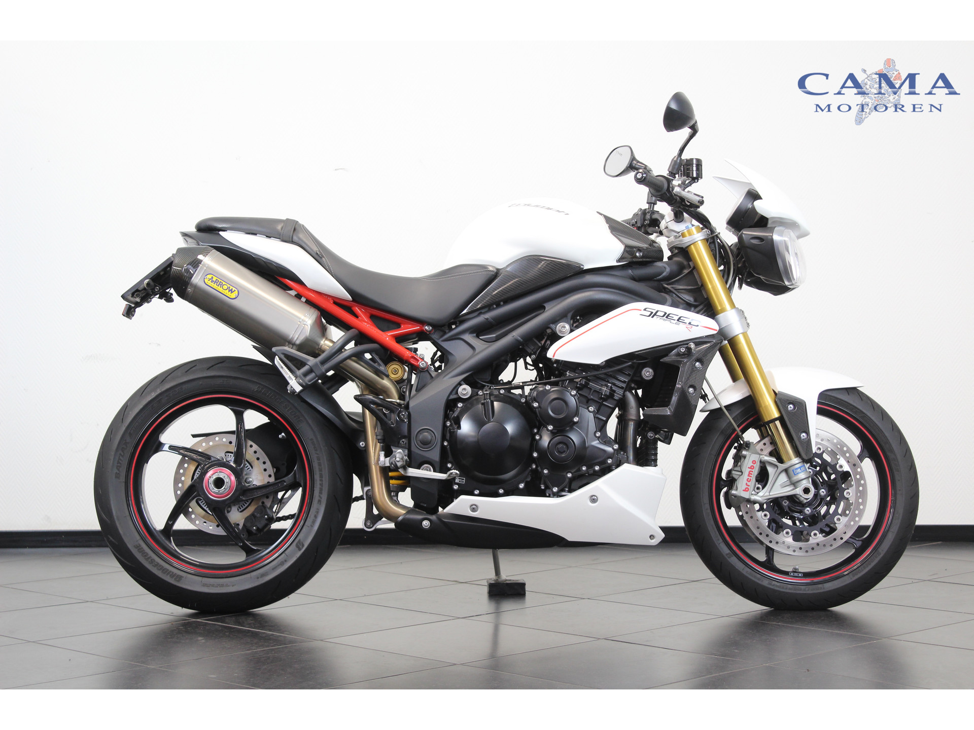 Triumph Speed Triple R (2013) € 7.450,- - Tweedehands Motor - Cama ...