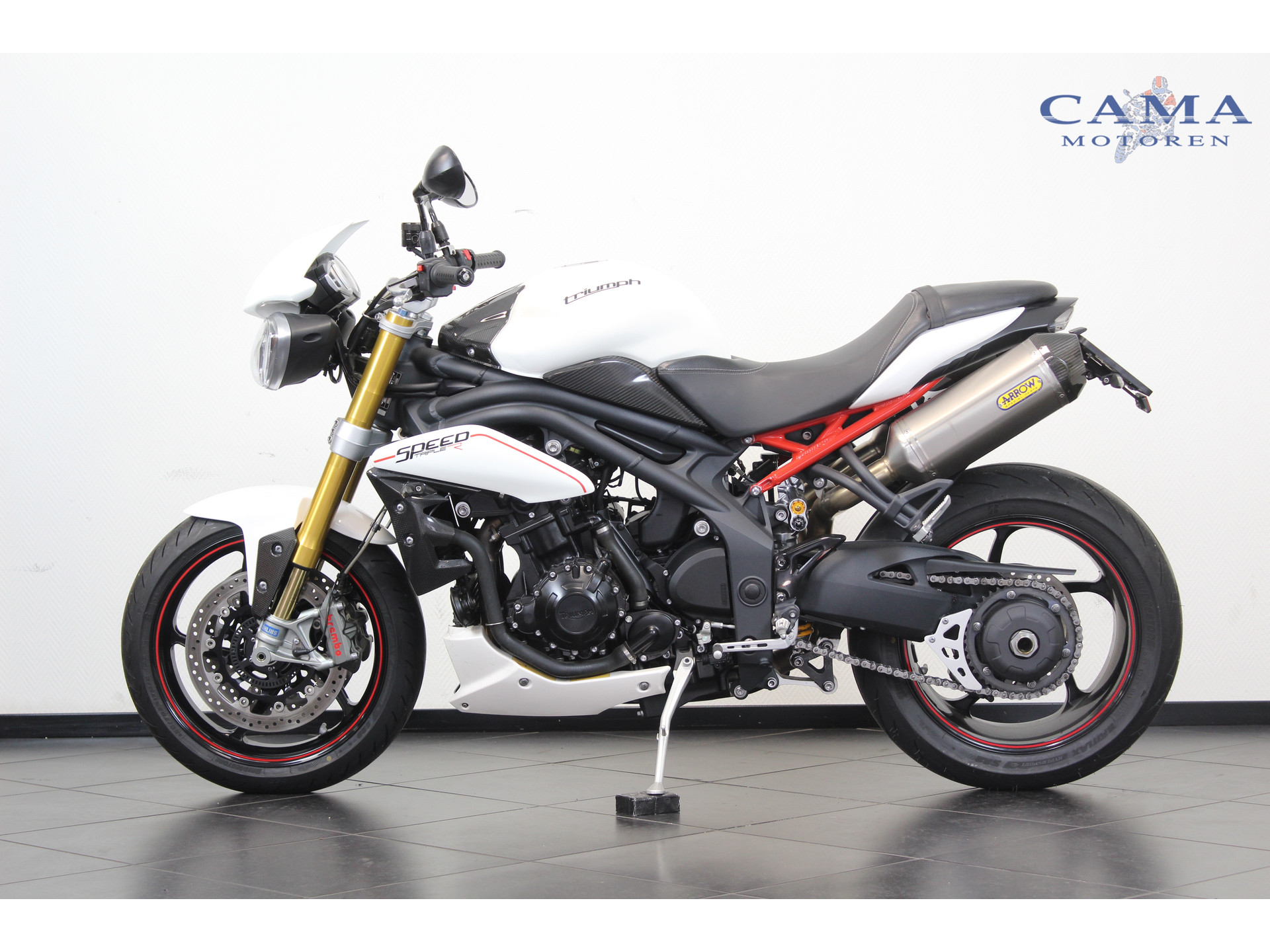 Triumph Speed Triple R (2013) € 7.450,- - Tweedehands Motor - Cama ...