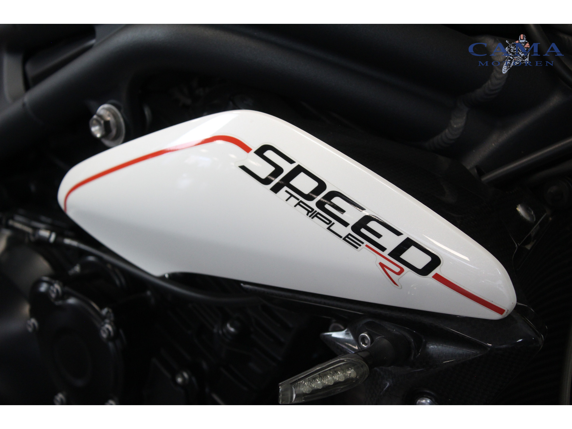 Triumph Speed Triple R (2013) € 7.450,- - Tweedehands Motor - Cama ...